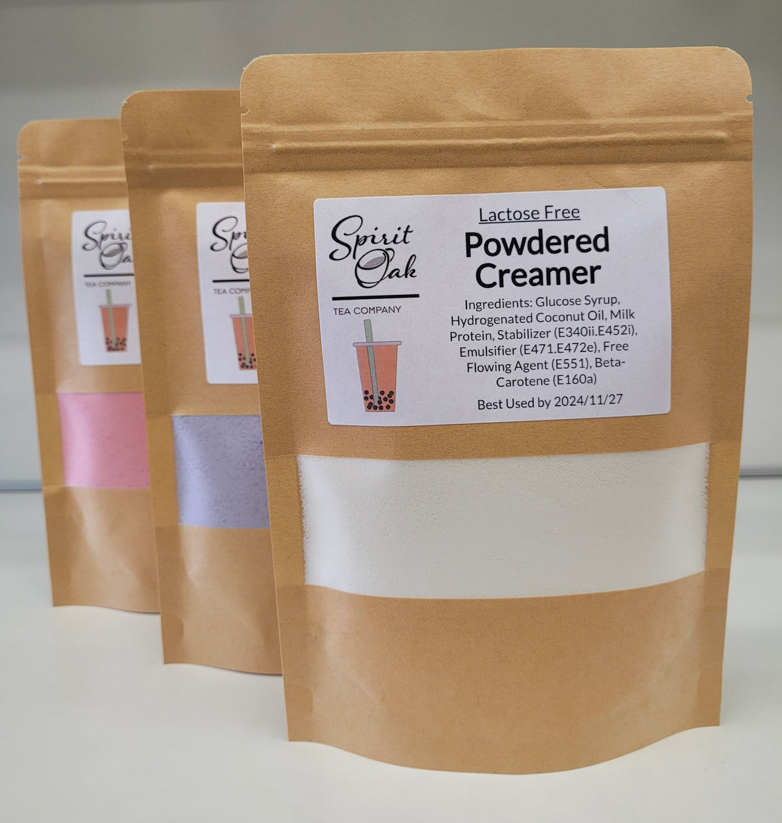 Bubble Tea Powder – Spirit Oak Tea Company