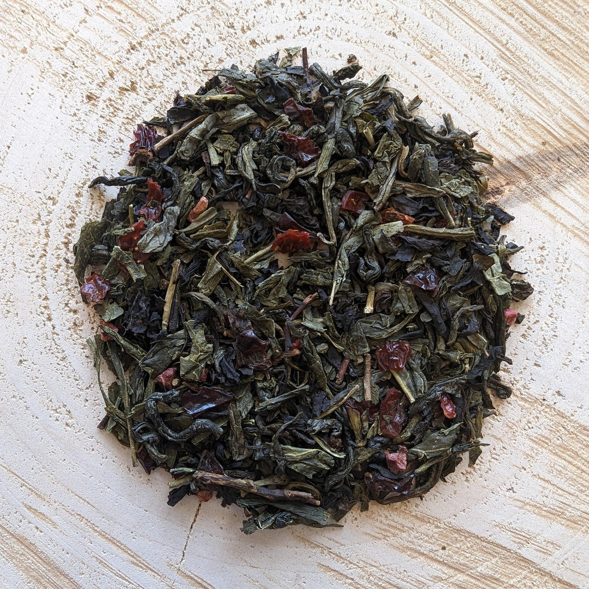 Raspberry Pomegranate – Spirit Oak Tea Company